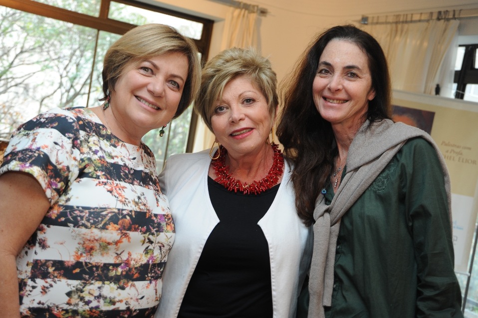 RECEPÇÃO EM TORNO DE RACHEL ELIOR‏ | Glorinha Cohen